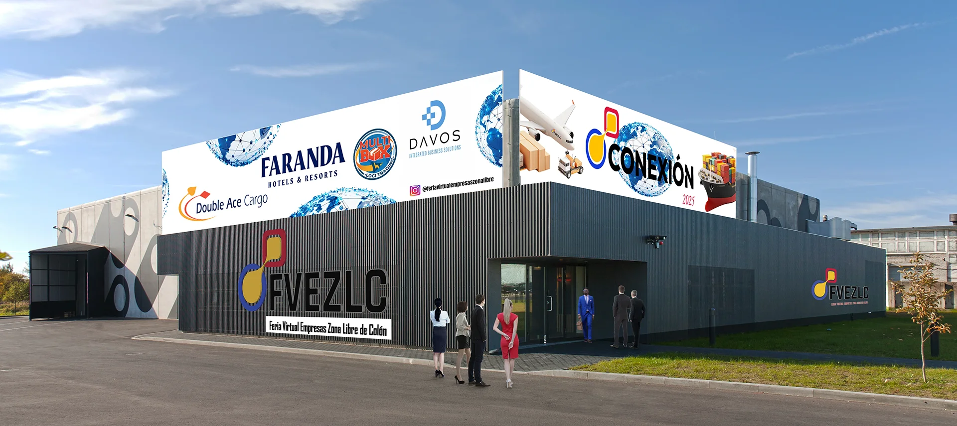 Piñatería - Feria Empresas Zona Libre de Colón