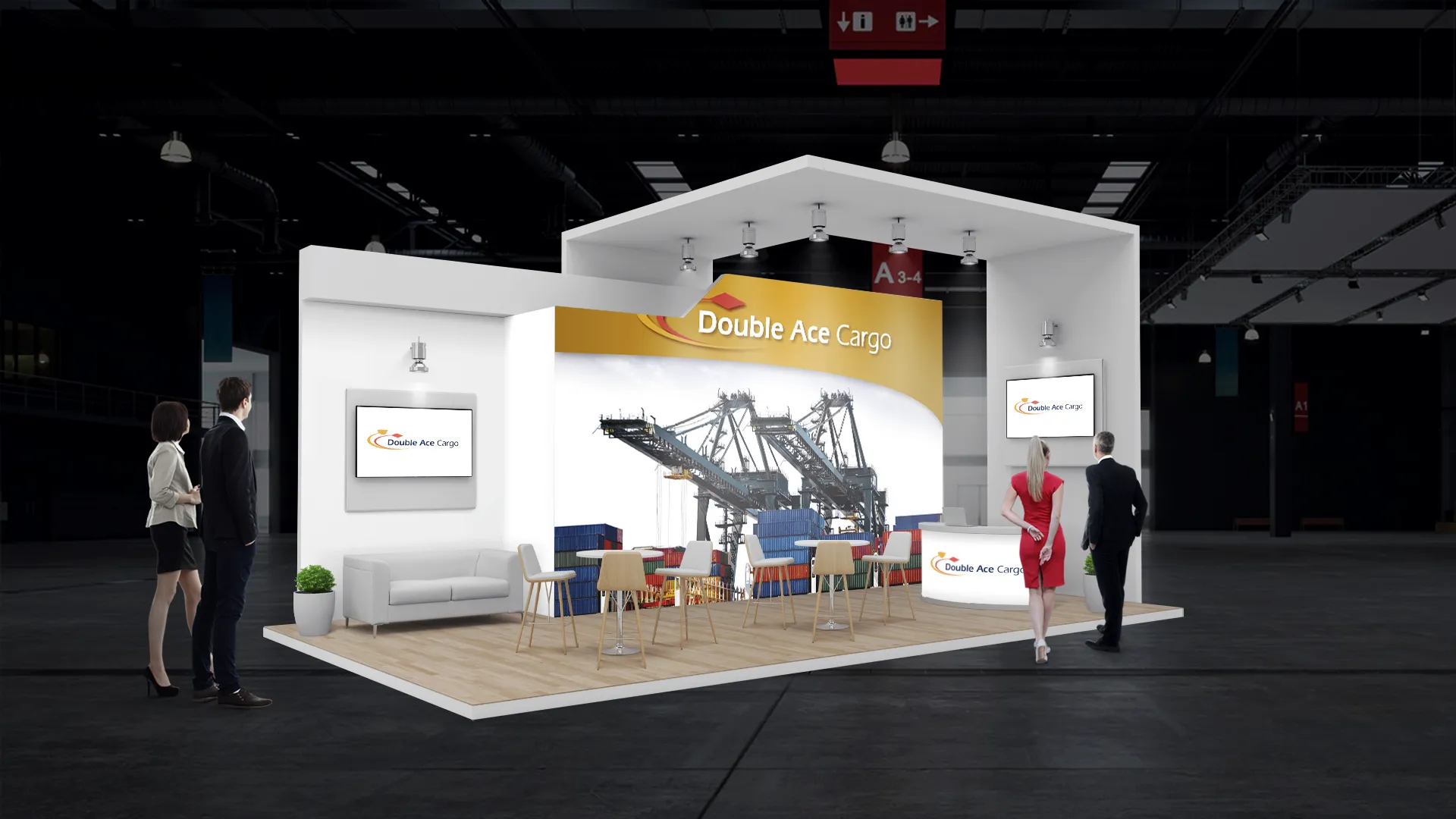 Double Ace Cargo - Feria Empresas Zona Libre de Colón